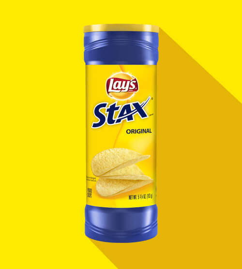 LAY'S® STAX® Original Potato Crisps | Lay's